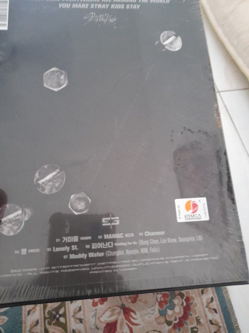 Sealed skz stray kids ordinary, Hobbies & Toys, Collectibles ...