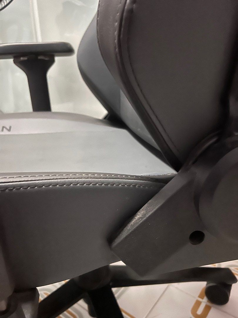 Secretlab Titan 2020 Ash colour, Furniture & Home Living, Furniture ...