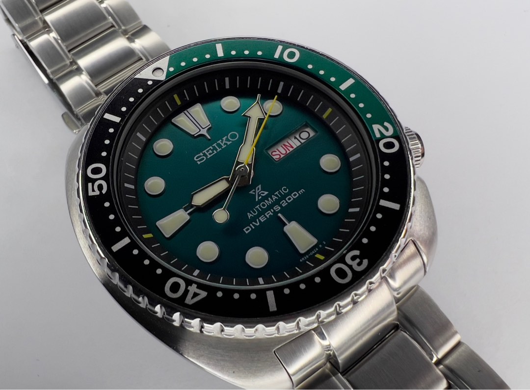 Seiko Green Turtle Limited Edition, Men's Fashion, Watches ...