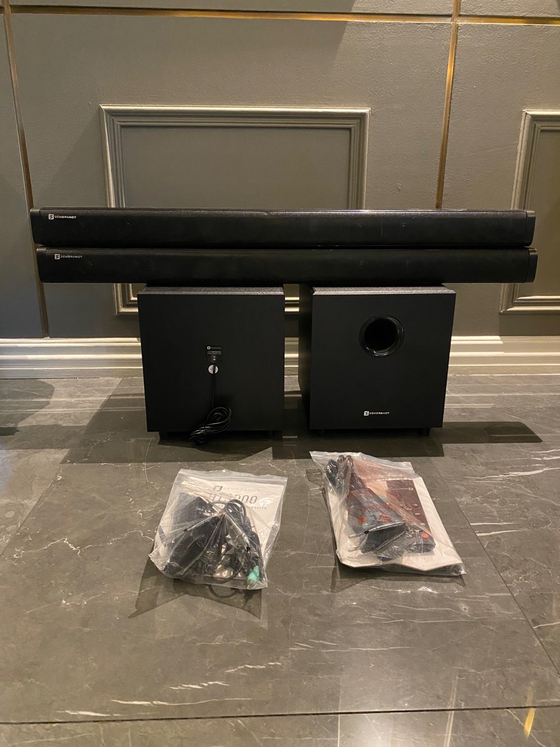 Sembrandt HT3000 Soundbar with Subwoofer, Audio, Soundbars, Speakers ...