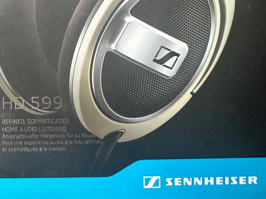 Sennheiser HD599, Audio, Headphones & Headsets on Carousell