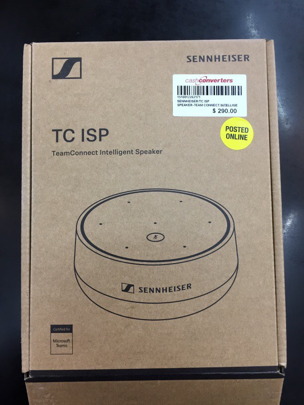 Sennheiser TC-ISP TeamConnect Intelligent Speaker, Audio, Microphones on Carousell