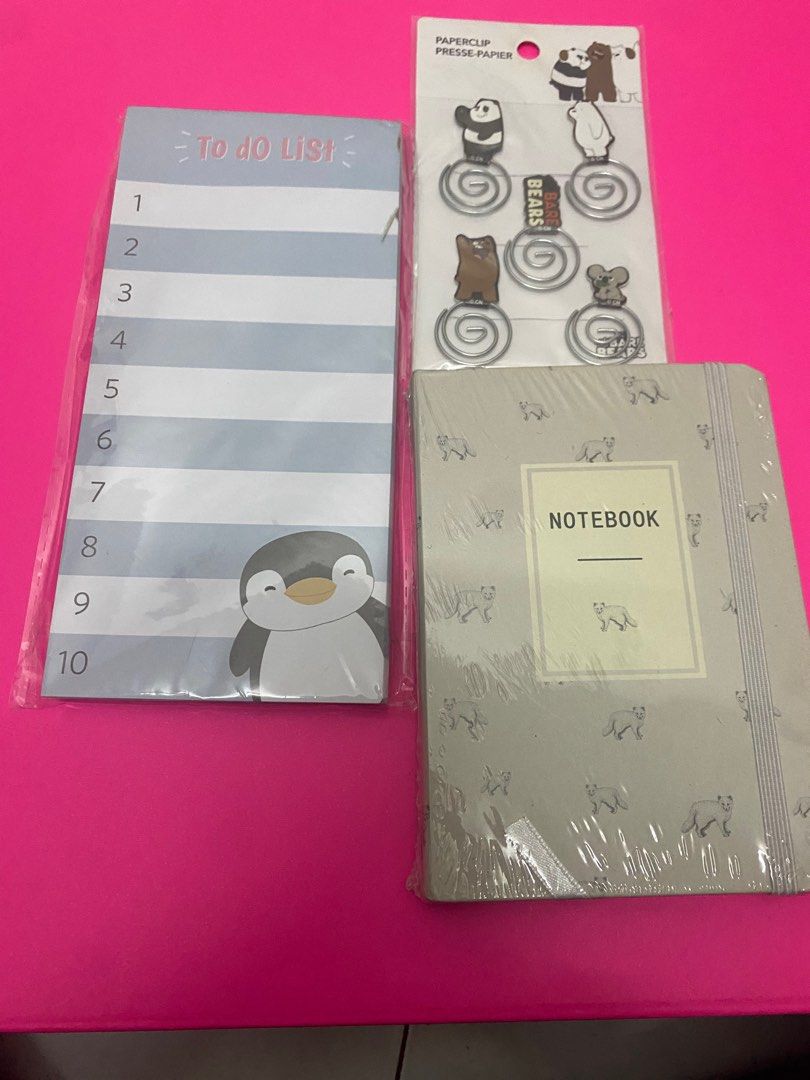 Set of stationary, Hobbies & Toys, Stationery & Craft, Stationery ...