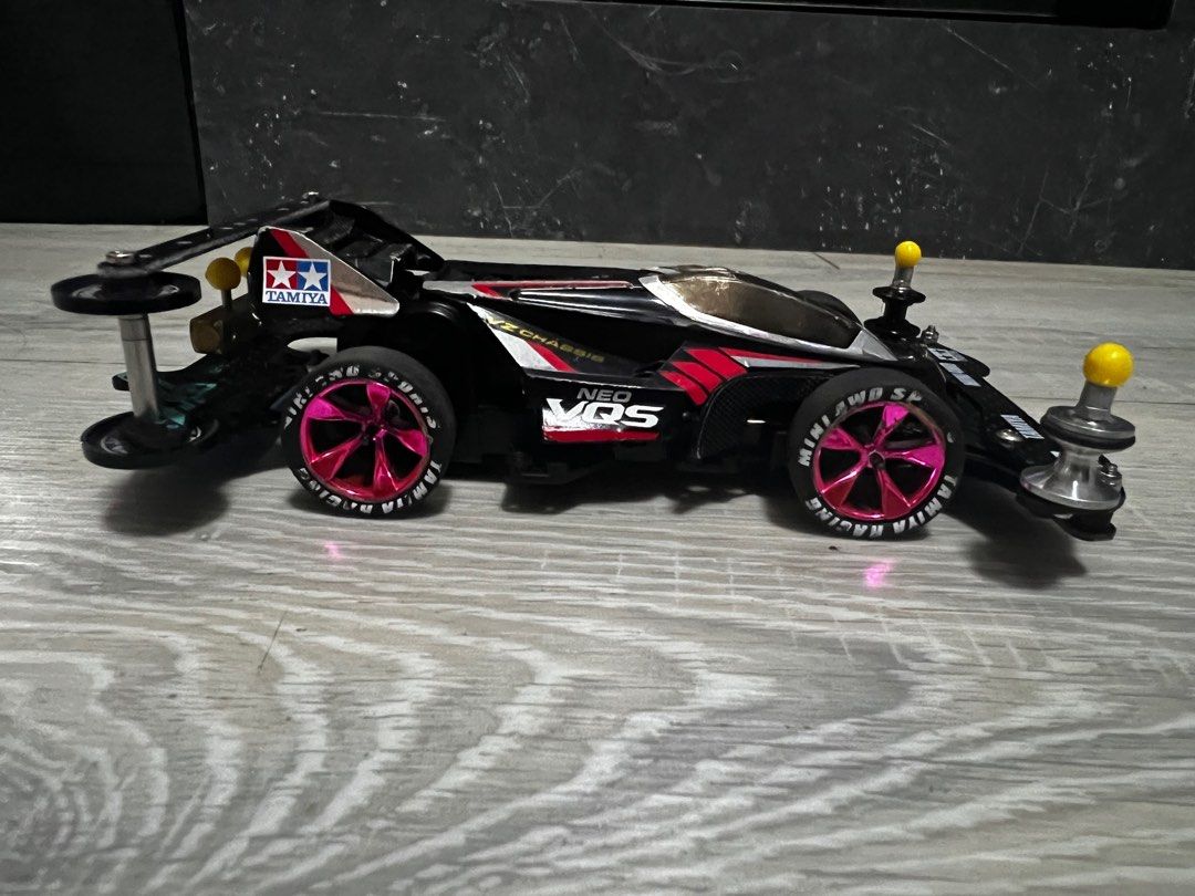*SET* Tamiya Mini4wd BMax Neo VQS and Stock Brocken Gigant Black ...