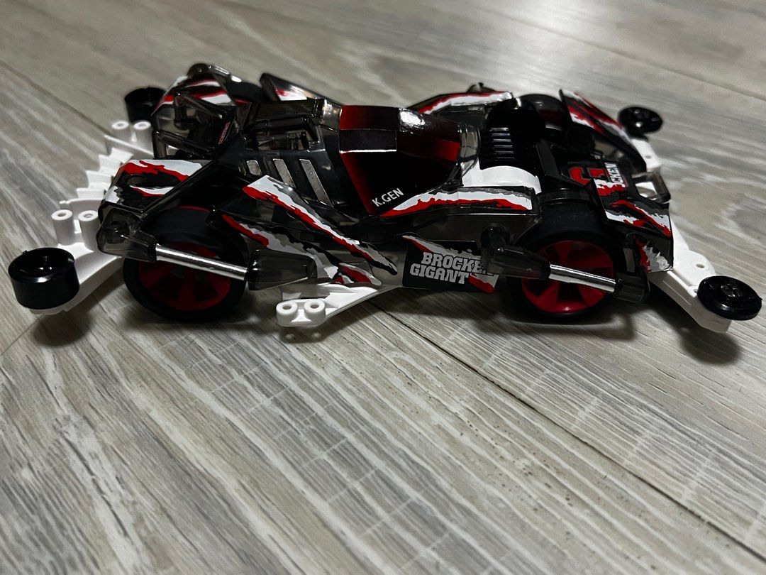 *SET* Tamiya Mini4wd BMax Neo VQS and Stock Brocken Gigant Black ...