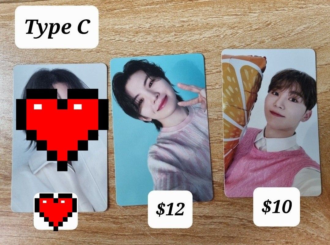 (Pause of Sales) SEVENTEEN Always Yours Album Photocards, Hobbies & Toys, Memorabilia ...