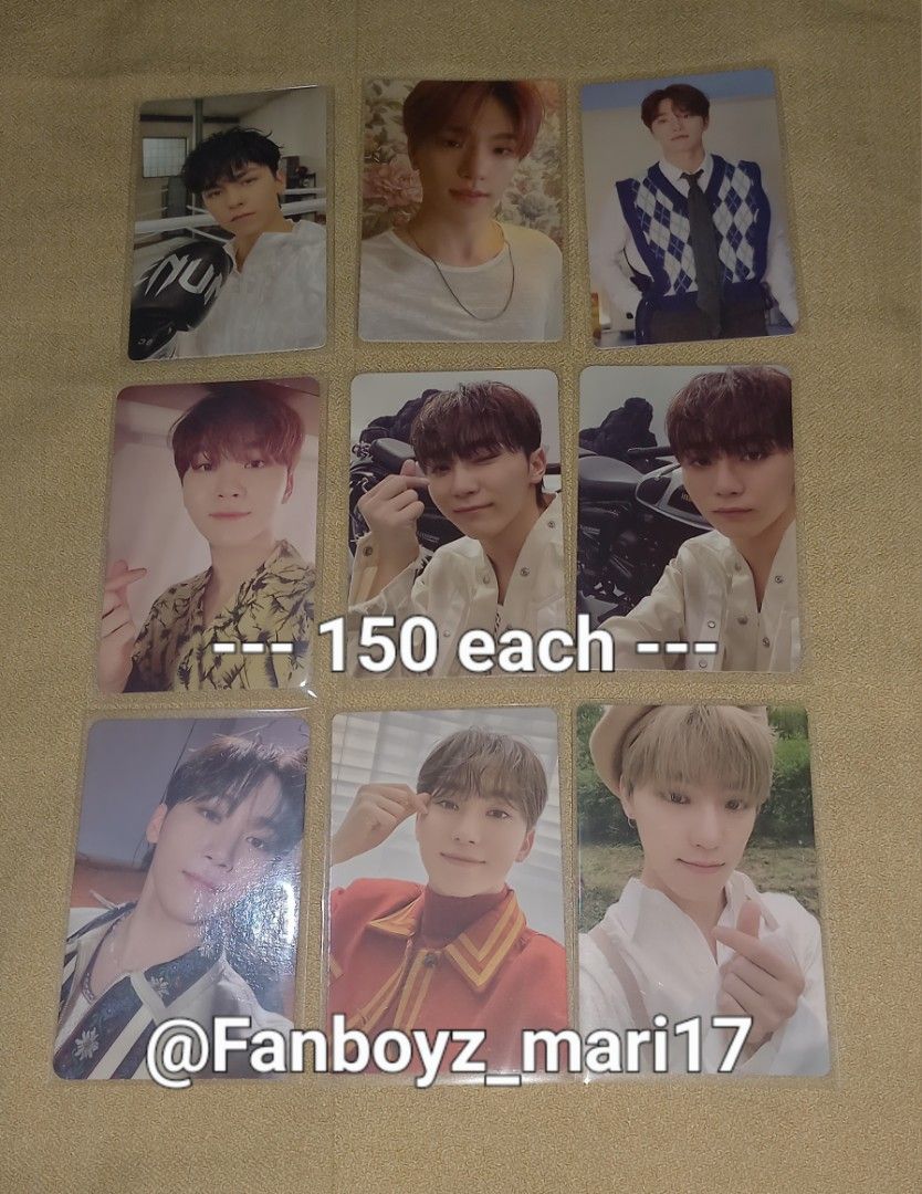 Seventeen Assorted Official Photocards, Hobbies & Toys, Memorabilia ...
