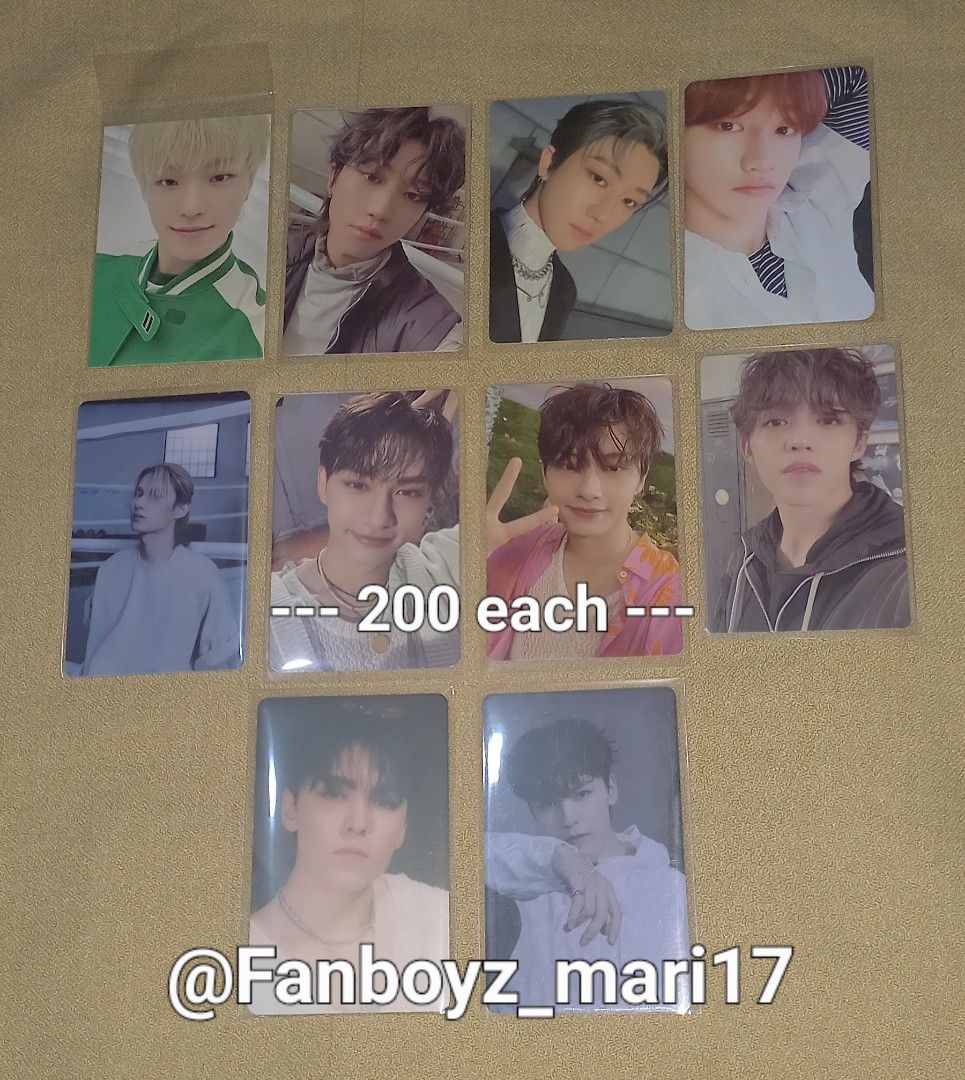 Seventeen Assorted Official Photocards, Hobbies & Toys, Memorabilia ...
