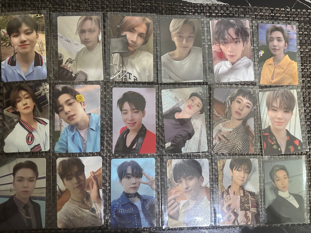 Seventeen Photocards, Hobbies & Toys, Memorabilia & Collectibles, K ...