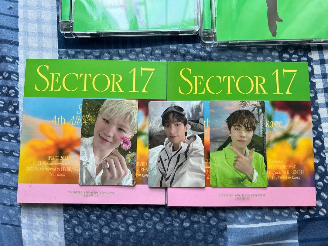 SEVENTEEN Sector 17 Repackage Album, Hobbies & Toys, Music & Media, CDs ...