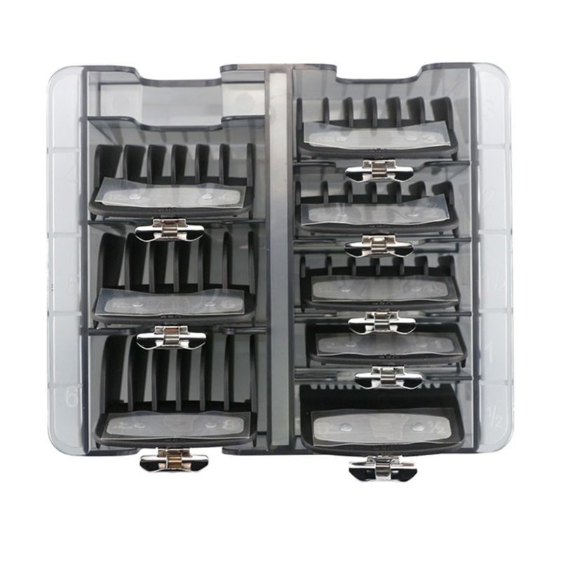 [SG STOCK] guide comb limit storage box hair clipper shelf organizer ...
