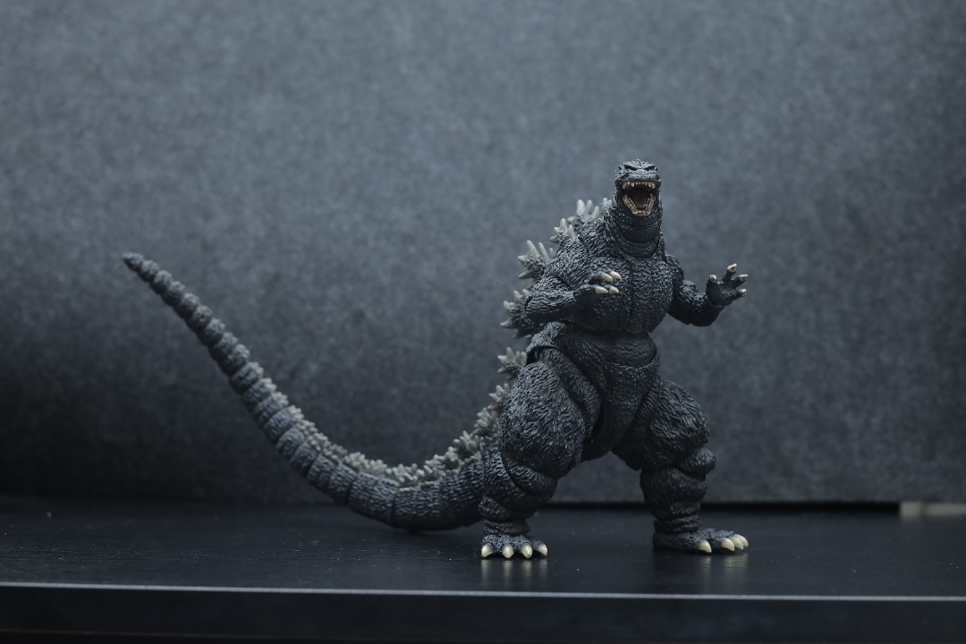 Sh monsterarts Godzilla 1994 Rebirth, Hobbies & Toys, Toys & Games on ...