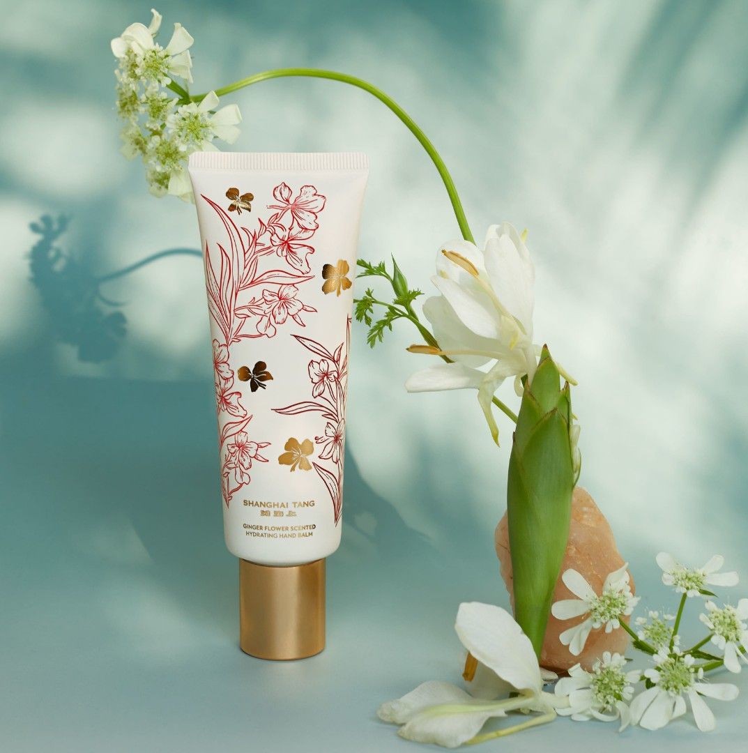 Shanghai Tang Ginger Flower Scented Hydrating Hand Balm 75ml, Beauty ...