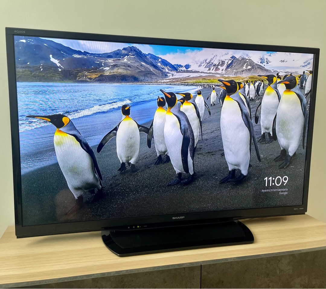 Sharp 42 Inch HD TV, TV & Home Appliances, TV & Entertainment, TV on ...