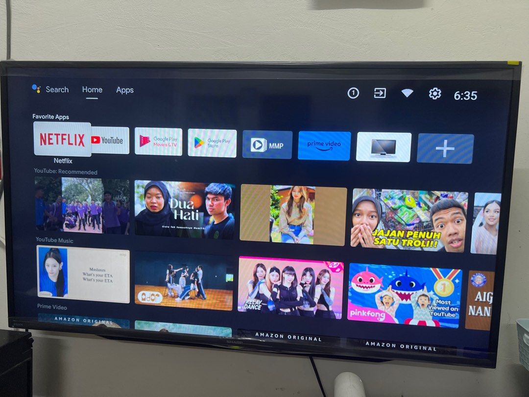 Sharp Android Tv 42inch, TV & Home Appliances, TV & Entertainment, TV ...