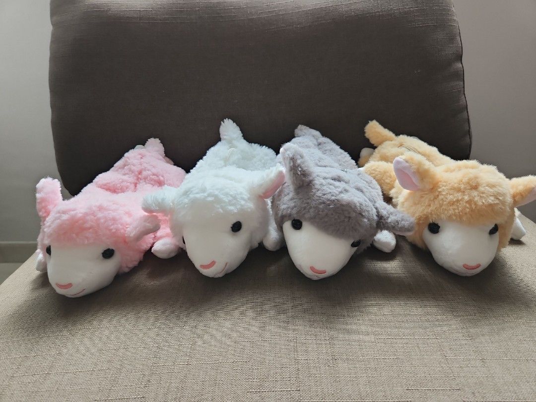sheep pencil case