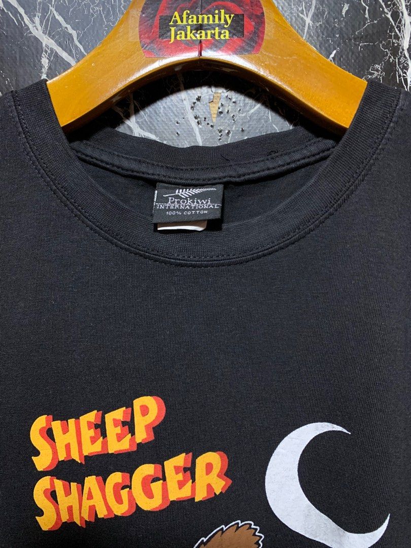 Sheep shagger, Fesyen Pria, Pakaian , Atasan di Carousell