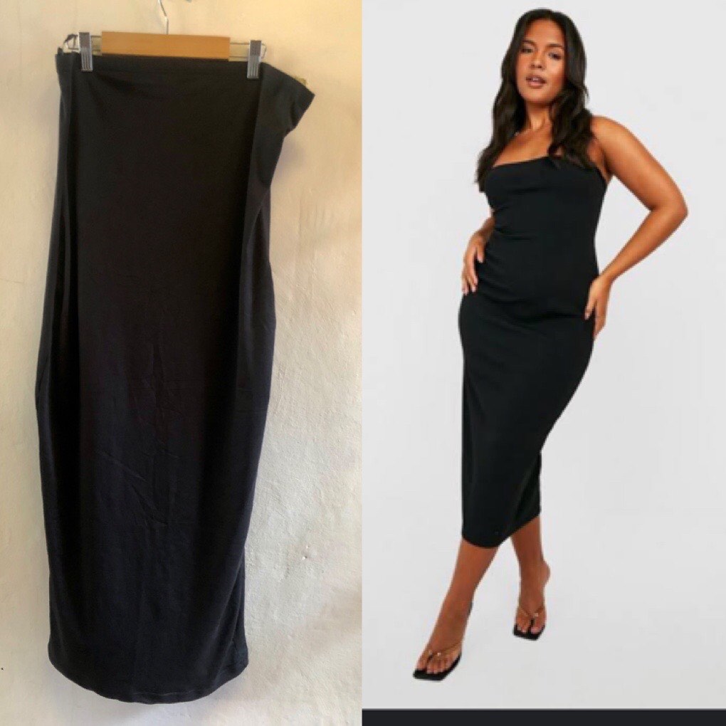 Sheib midi tube dress, Women's Fashion, Dresses & Sets, Dresses on Carousell