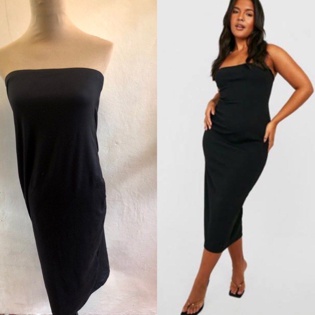 Sheib midi tube dress, Women's Fashion, Dresses & Sets, Dresses on Carousell