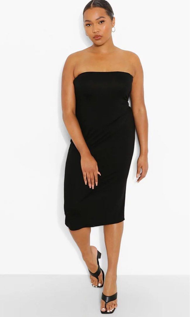 Sheib midi tube dress, Women's Fashion, Dresses & Sets, Dresses on Carousell