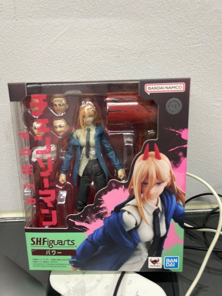 S.H.Figuarts SHF POWER CHAINSAWMAN (Not Figma, Hasbro Marvel Legends ...