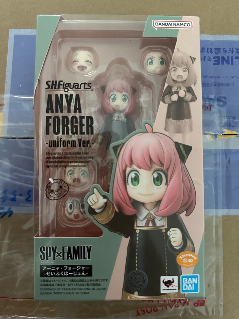 Baby Ribbon Bandai Spirits S.H.Figuarts Anya Forger Dress Ver. Action ...