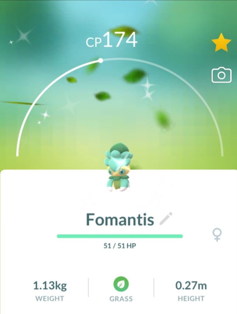 Shiny Formantis: Pokemon Go, Video Gaming, Gaming Accessories, In-Game ...