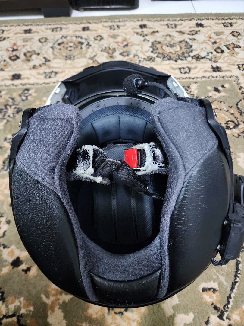 Shoei neotec with sena 10, Motorcycles, Motorcycle Apparel on Carousell