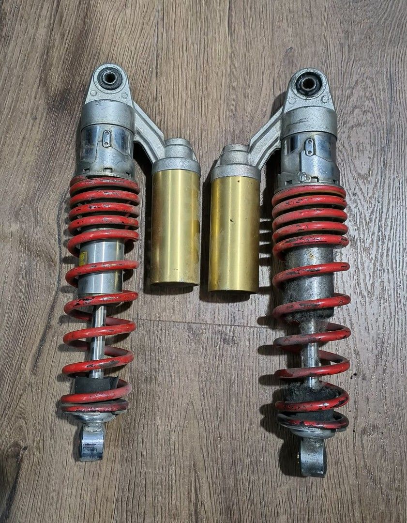 Showa Suspension, Motorcycles, Motorcycle Accessories on Carousell