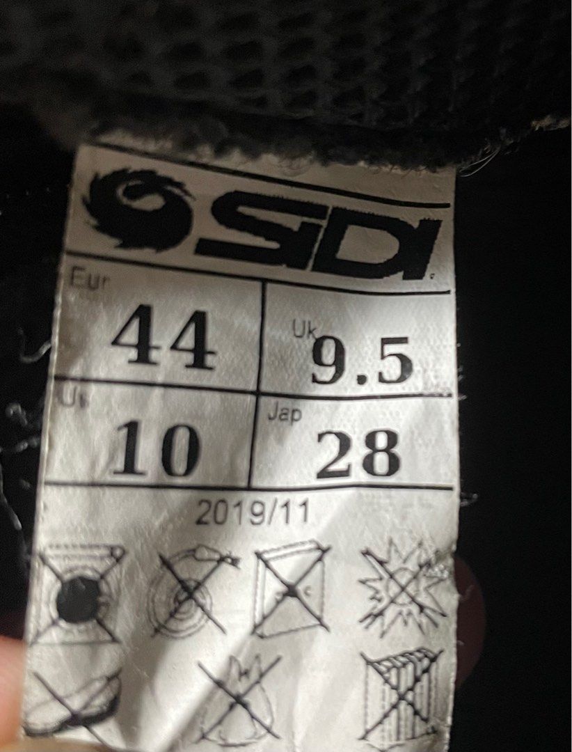 Sidi Racing Boots, Motorcycles, Motorcycle Apparel on Carousell