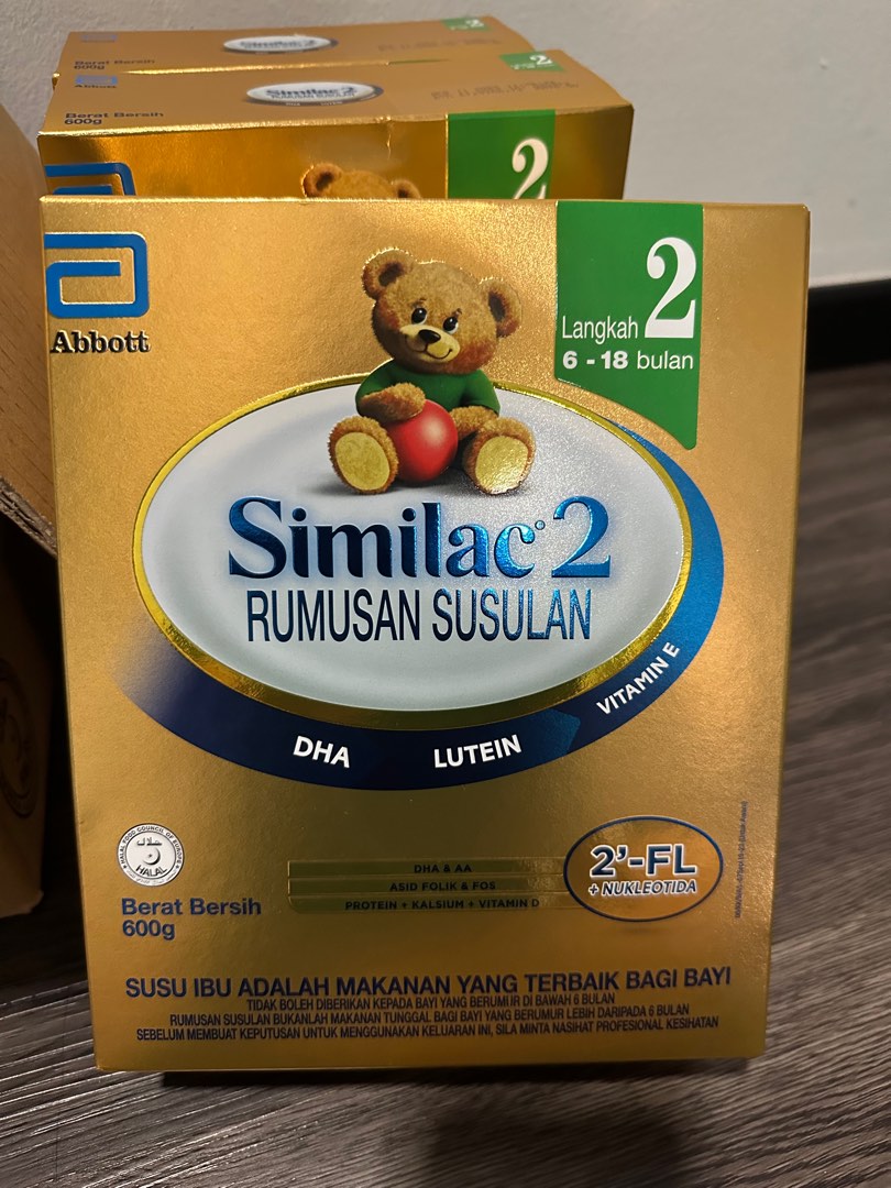 Similac Stage 2 (9 boxes), Babies & Kids, Nursing & Feeding ...