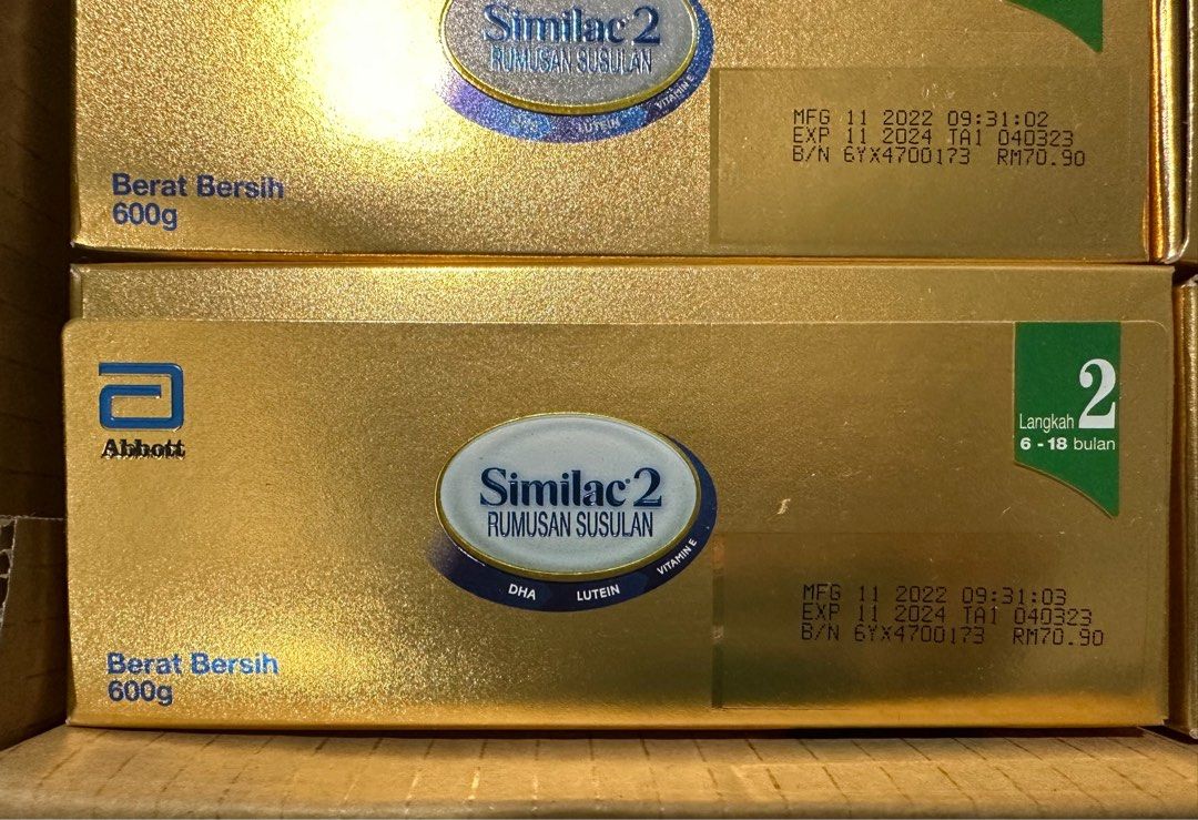 Similac Stage 2 (9 boxes), Babies & Kids, Nursing & Feeding ...