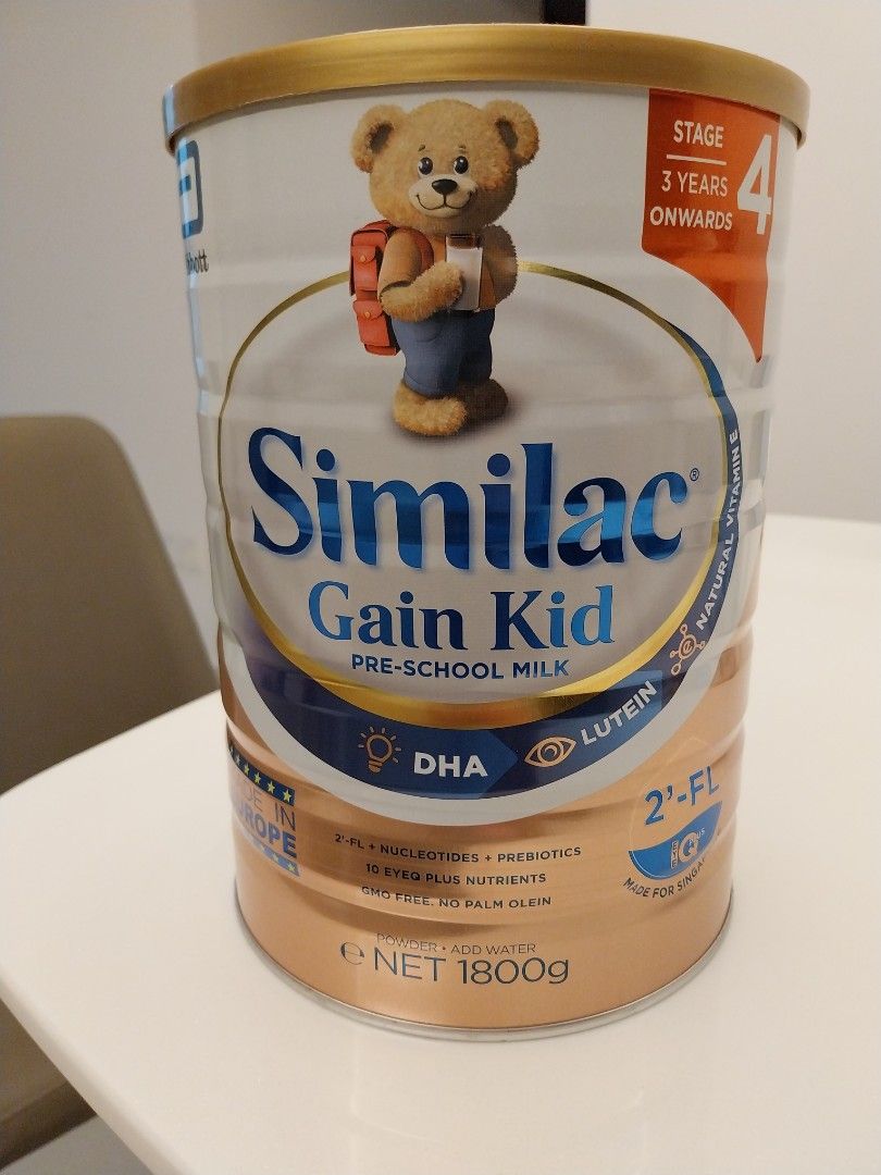 Similac Stage 4, Babies & Kids, Nursing & Feeding, Weaning & Toddler ...