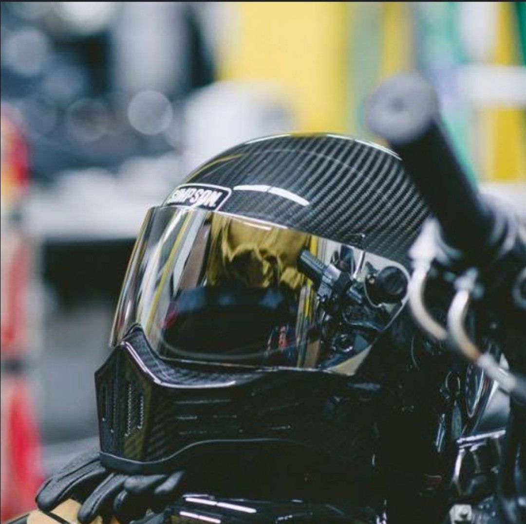 Simpson m30 Carbon, Motor di Carousell