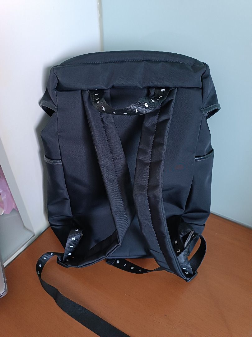 Sisley Nylon Rusack/Backpack, Women's Fashion, Bags & Wallets ...