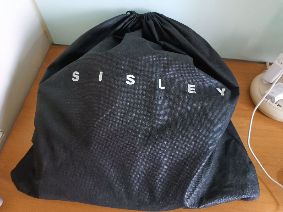 Sisley Nylon Rusack/Backpack, Women's Fashion, Bags & Wallets ...
