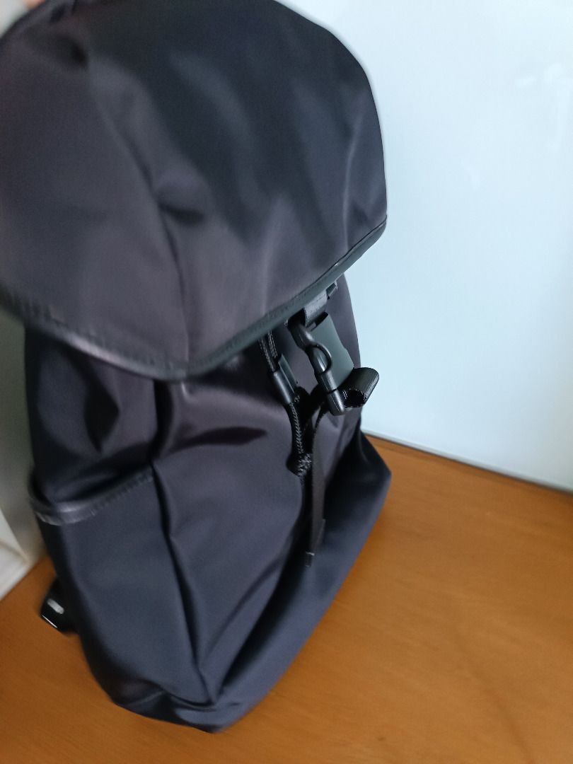 Sisley Nylon Rusack/Backpack, Women's Fashion, Bags & Wallets ...