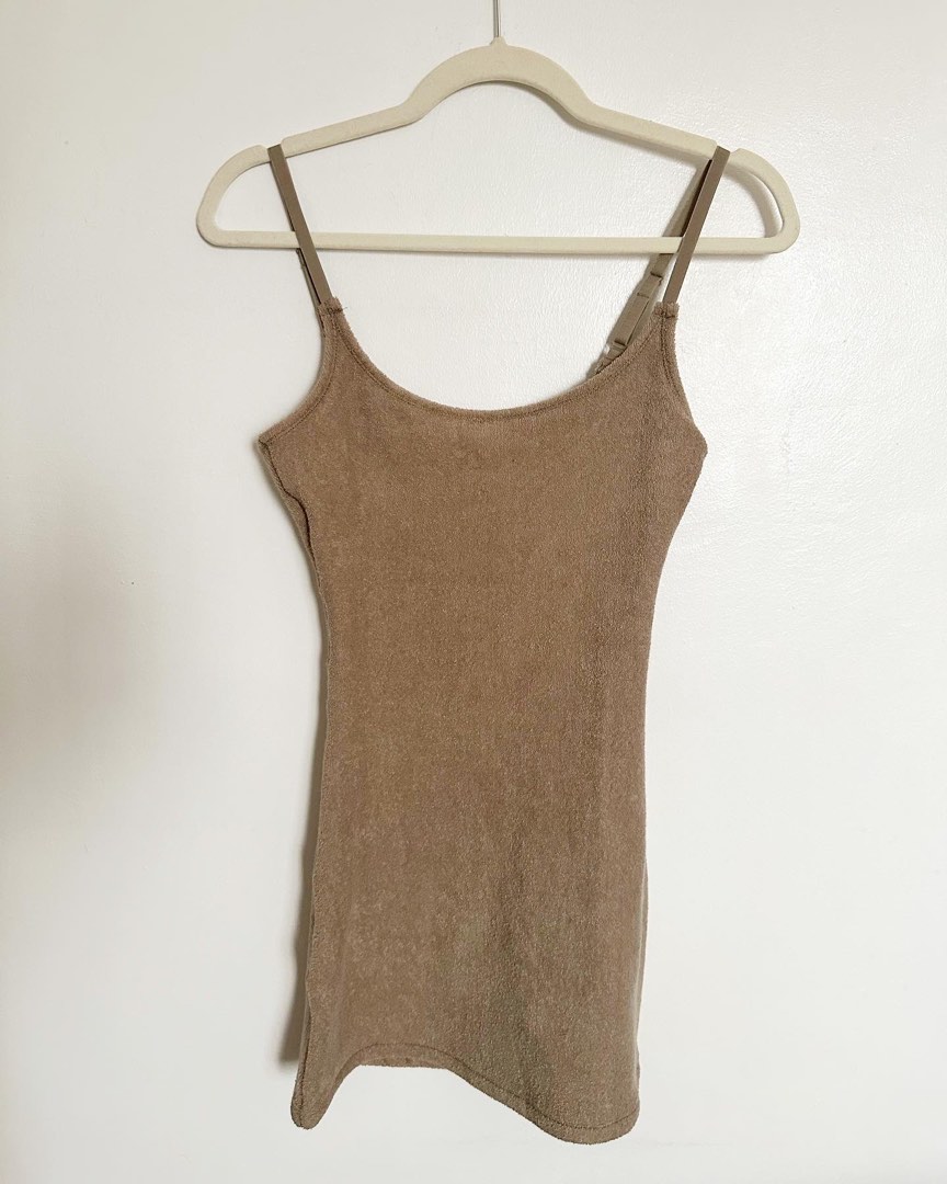 Skims terry mini dress, Women's Fashion, Dresses & Sets, Dresses on ...