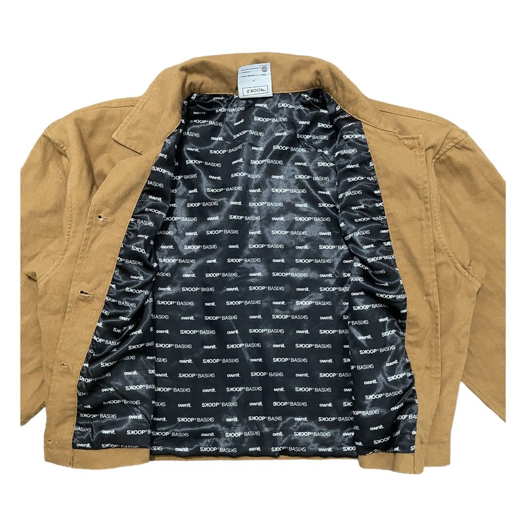 Skoop Crop Boxy Jacket Button, Women's Fashion, Coats, Jackets and ...