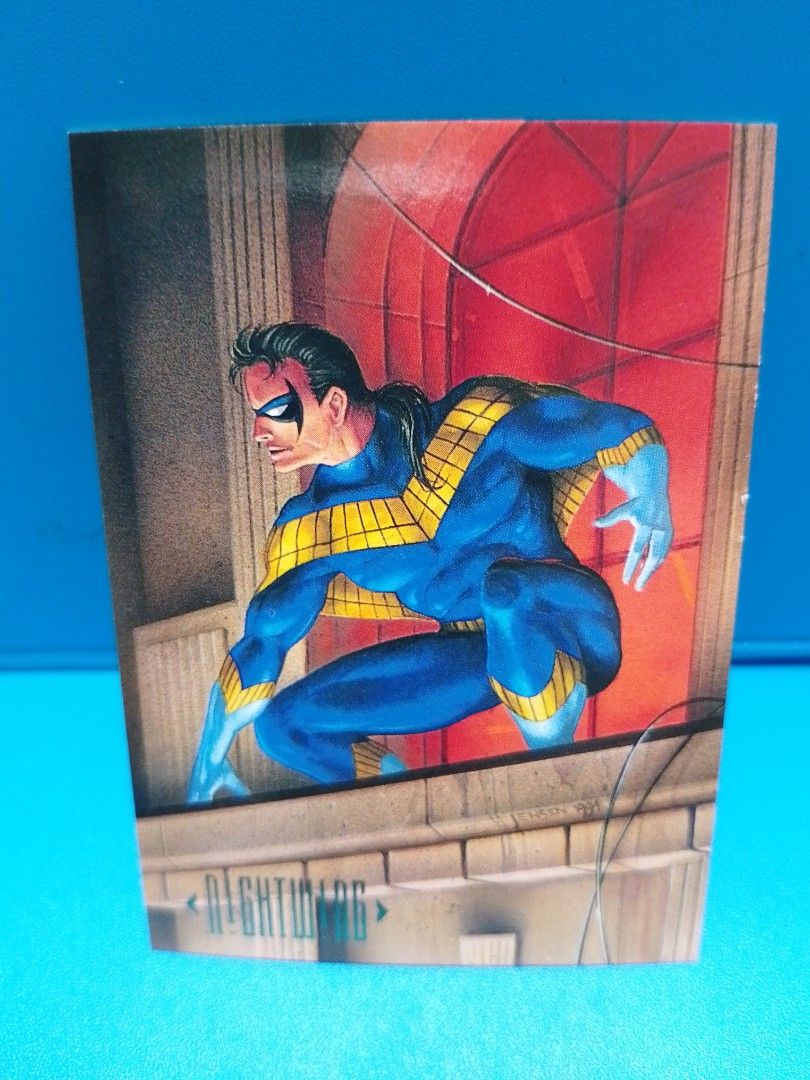SKYBOX 1994 DC MASTER SERIES #23 NIGHTWING, Hobbies & Toys, Toys ...