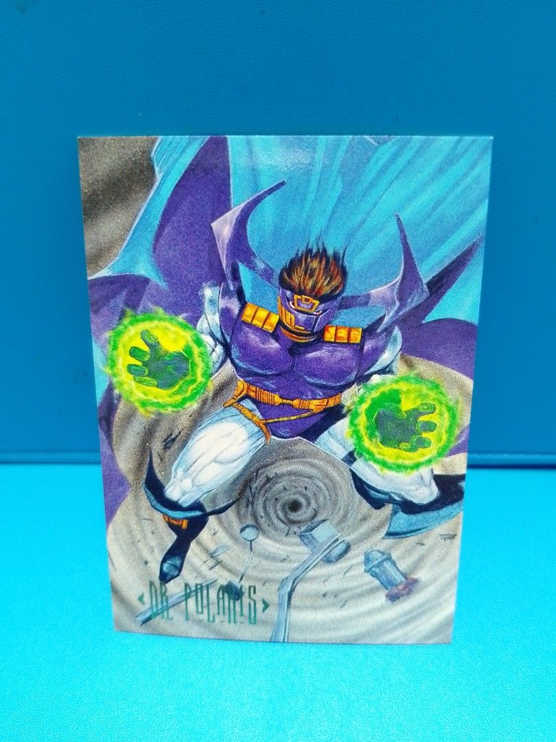 SKYBOX 1994 DC MASTER SERIES #44 DR. POLARIS, Hobbies & Toys, Toys ...