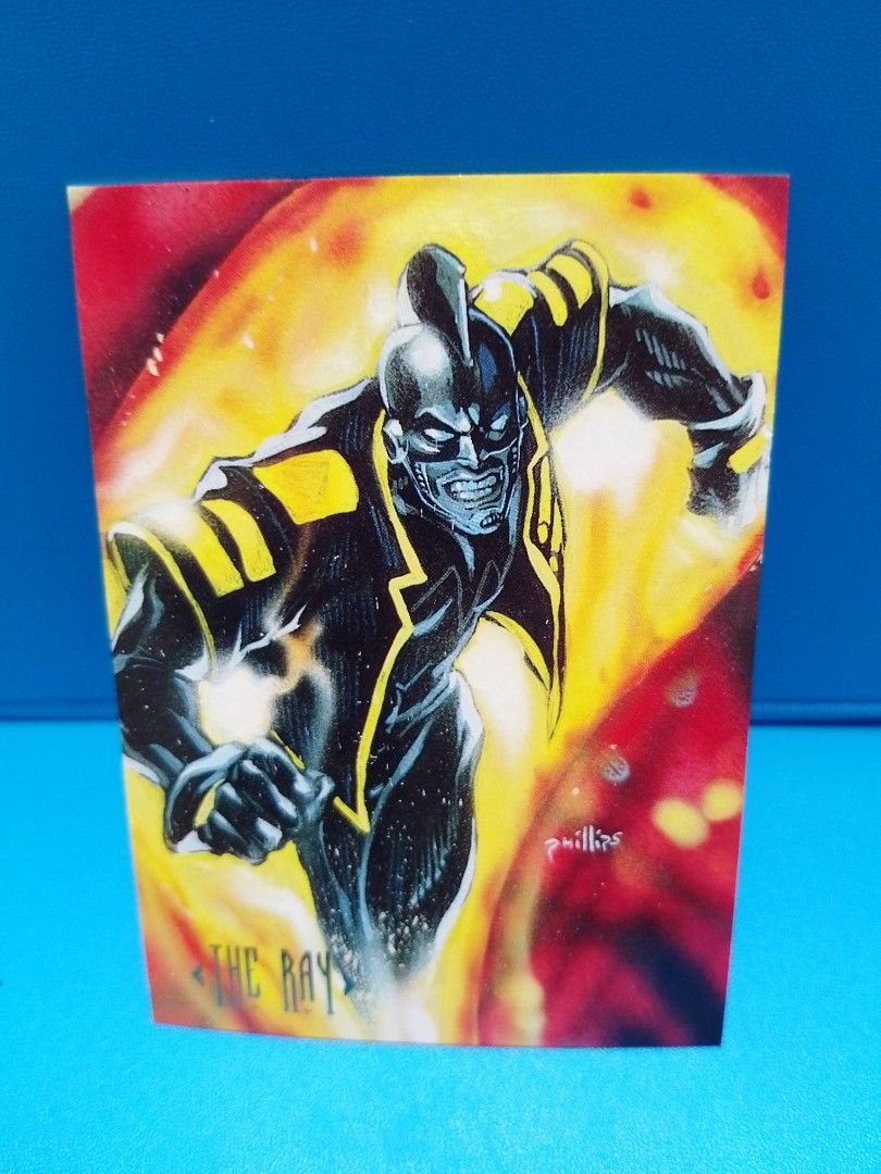 SKYBOX 1994 DC MASTER SERIES #78 THE RAY, Hobbies & Toys, Toys & Games ...