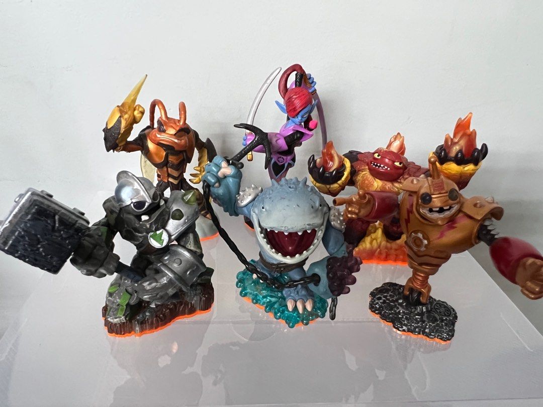 Skylanders Giants (6 figurines), Hobbies & Toys, Toys & Games on Carousell
