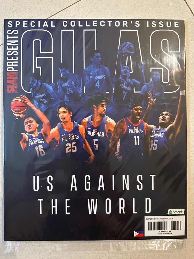 Slam Magazine Gilas, Hobbies & Toys, Books & Magazines, Magazines on ...