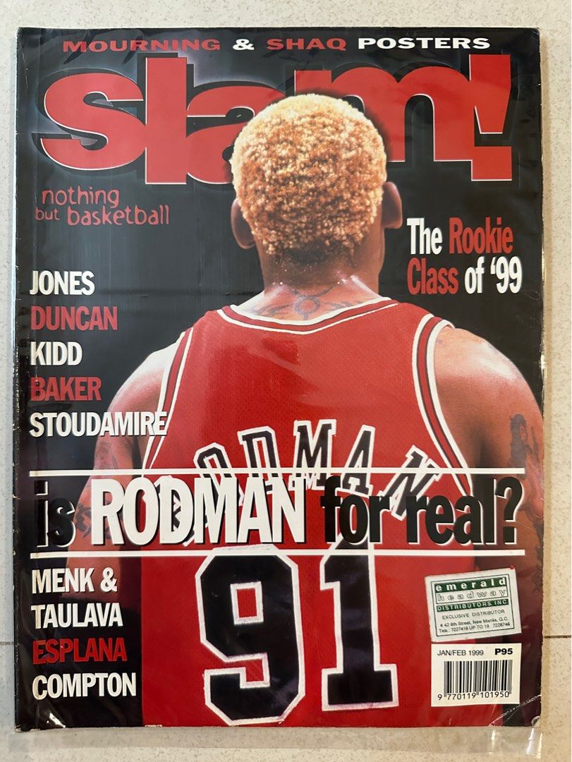 Slam! Magazine Ph Jan/Feb 1999, Hobbies & Toys, Books & Magazines ...