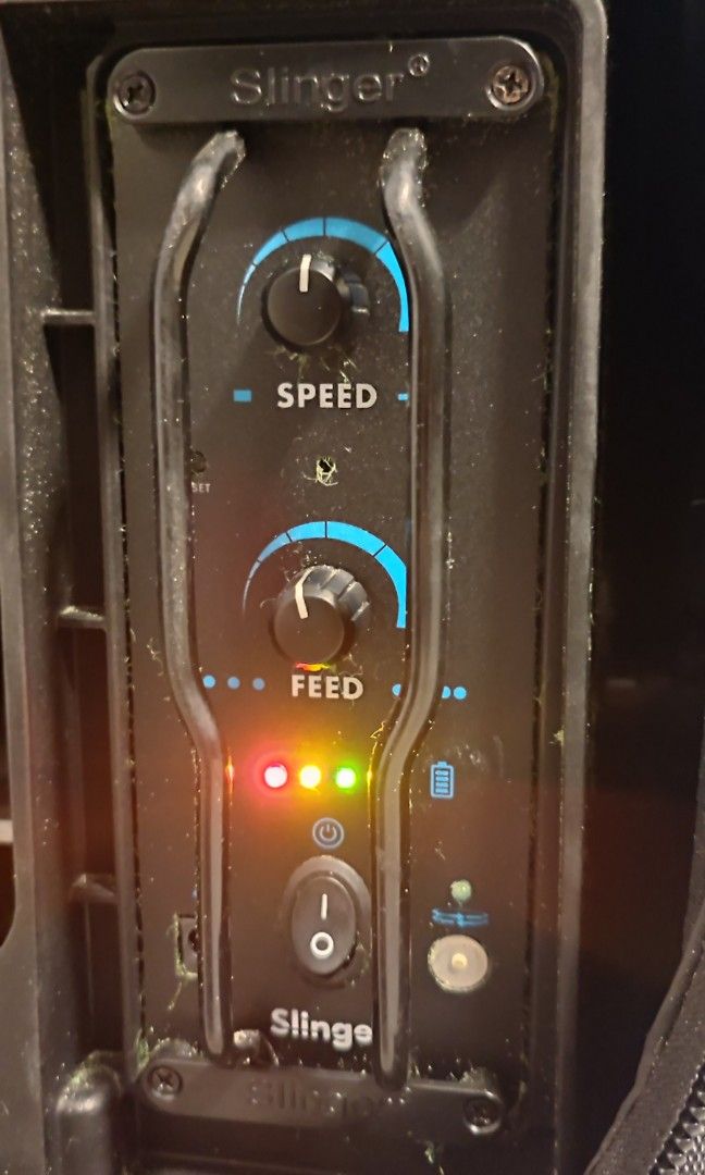 Slinger Tennis Ball Machine, Sports Equipment, Sports & Games, Racket ...