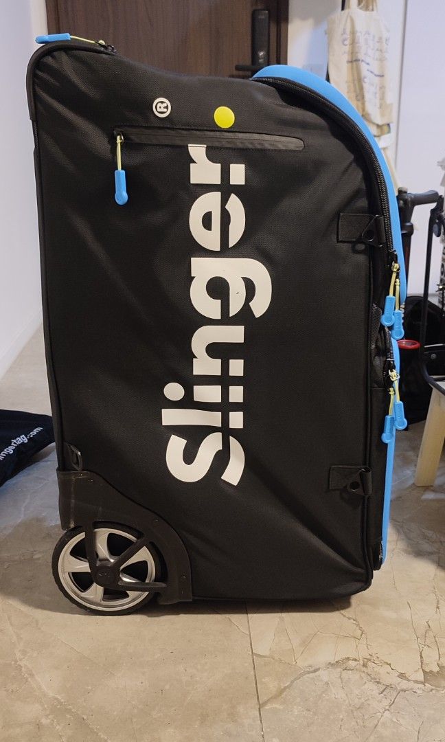 Slinger Tennis Ball Machine, Sports Equipment, Sports & Games, Racket ...