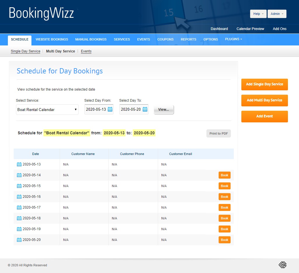 Smart Booking System, Reservation System, Bulletin Board, Preorders on Carousell