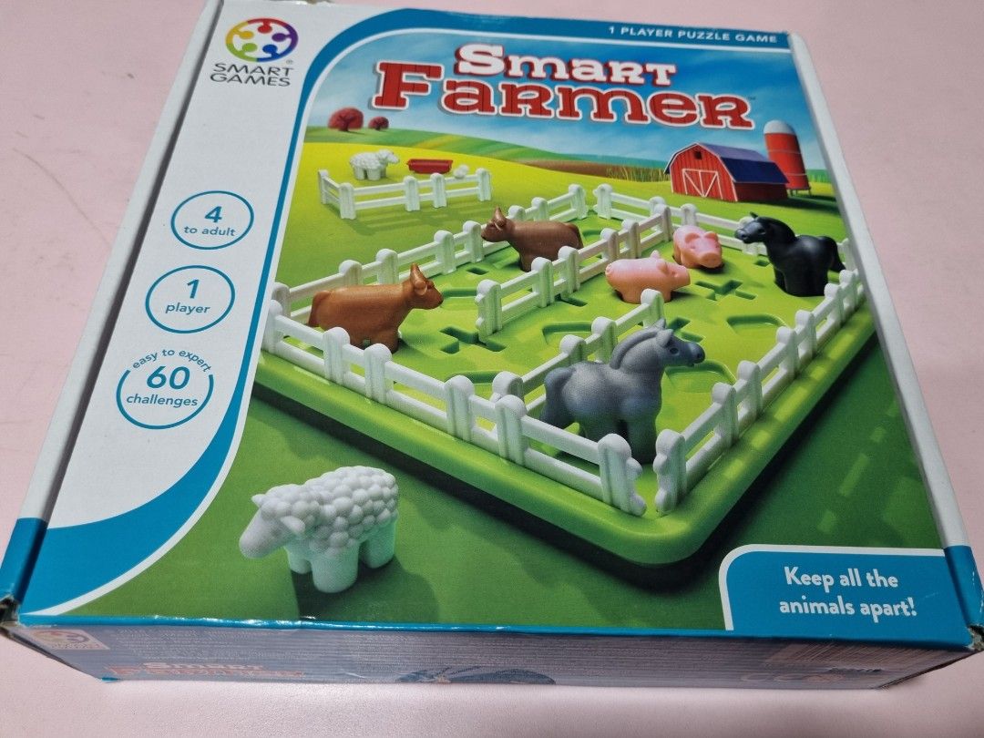 Smartgames smart farmer, Hobbies & Toys, Toys & Games on Carousell
