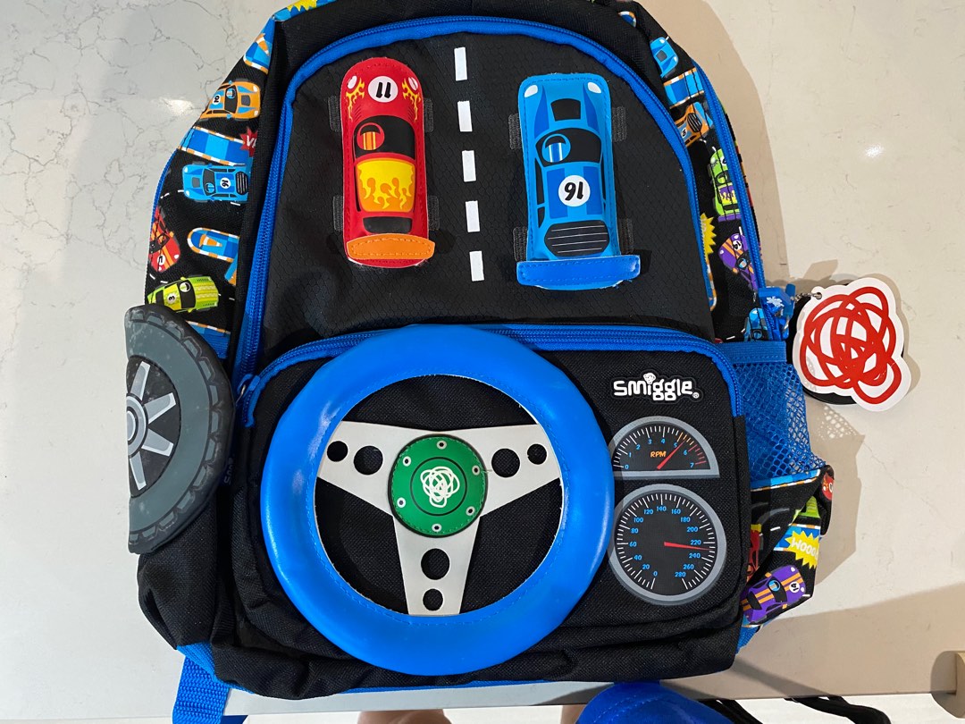 Smiggle bag (Brand new - tag on), Babies & Kids, Going Out, Other ...